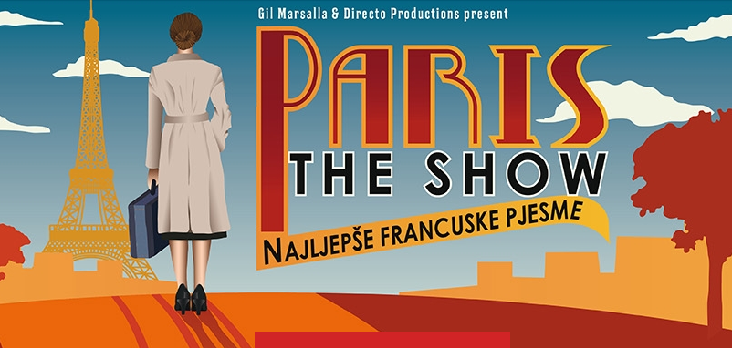 Paris! The show | Ines tours